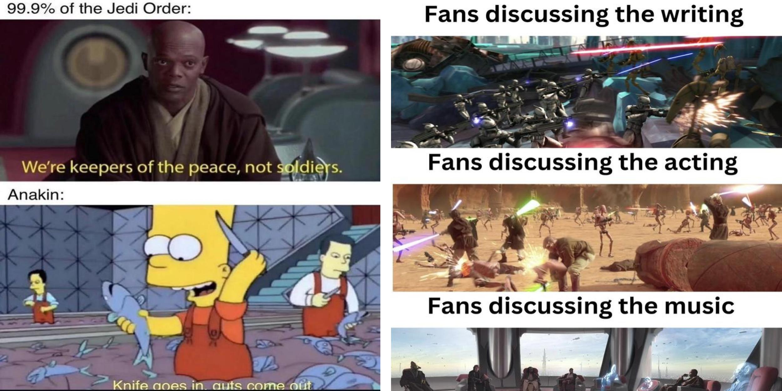 25 'Star Wars' Prequel Memes Made For Every Fan | Know Your Meme