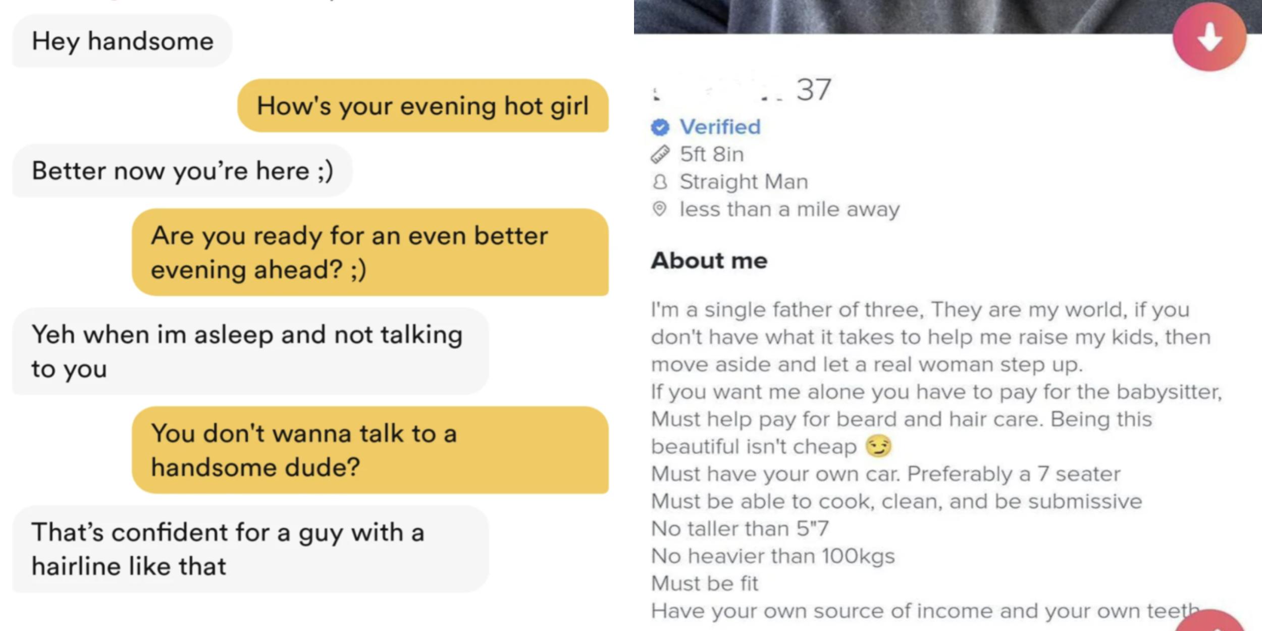 25 Terrible Times People Had On Dating Apps | Know Your Meme