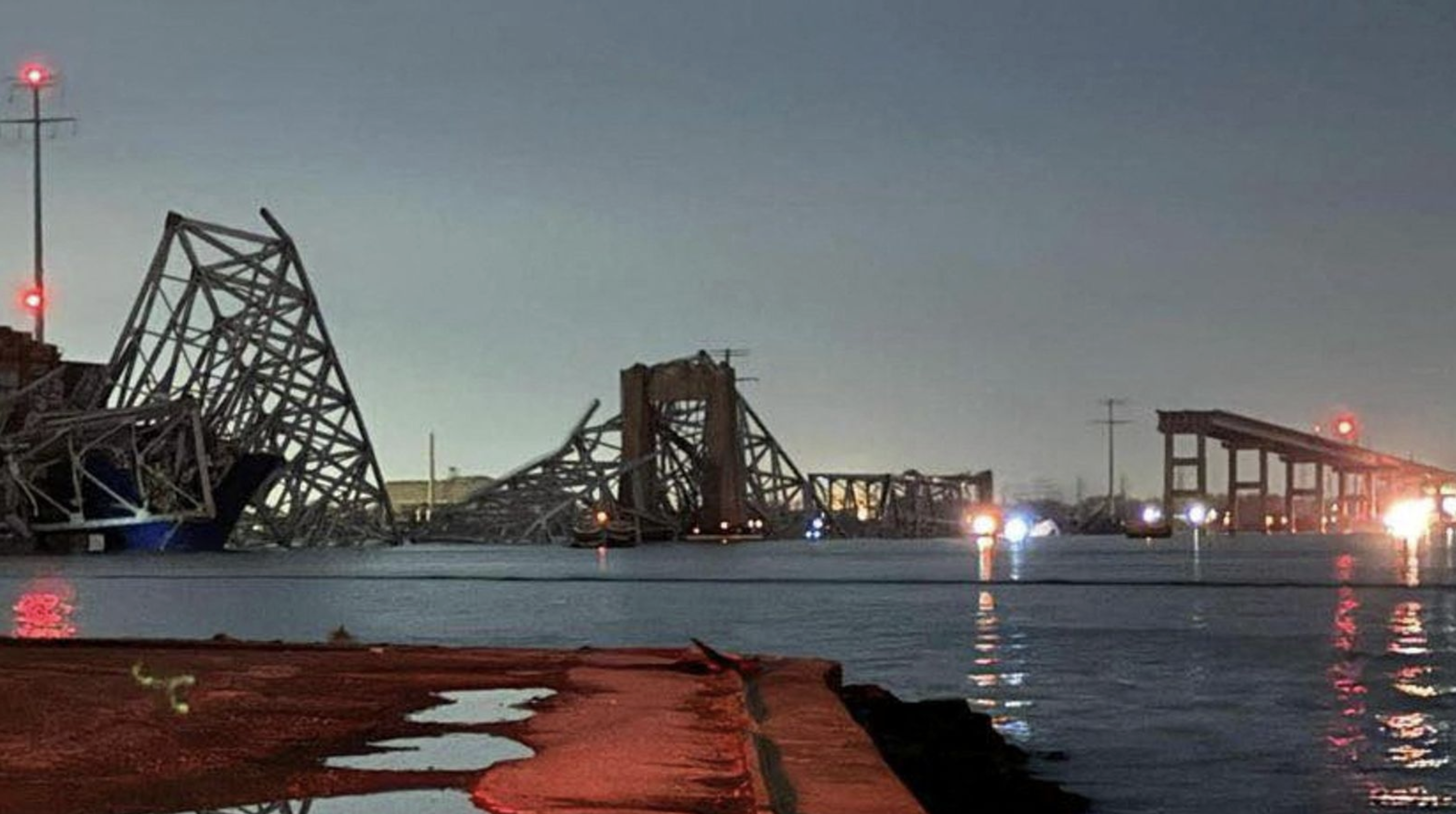 What Is Going On With The Baltimore Bridge Collapse? Conspiracy ...
