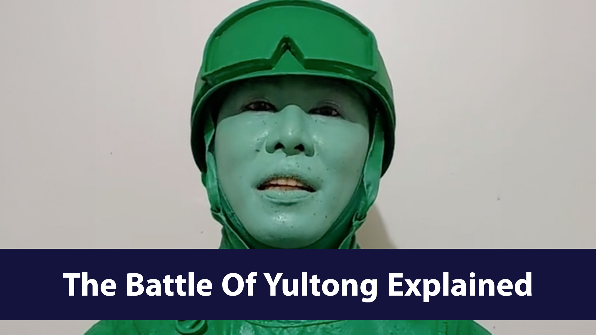 What Does 'Don't Forget The Battle Of Yultong' Mean? The Threatening ...