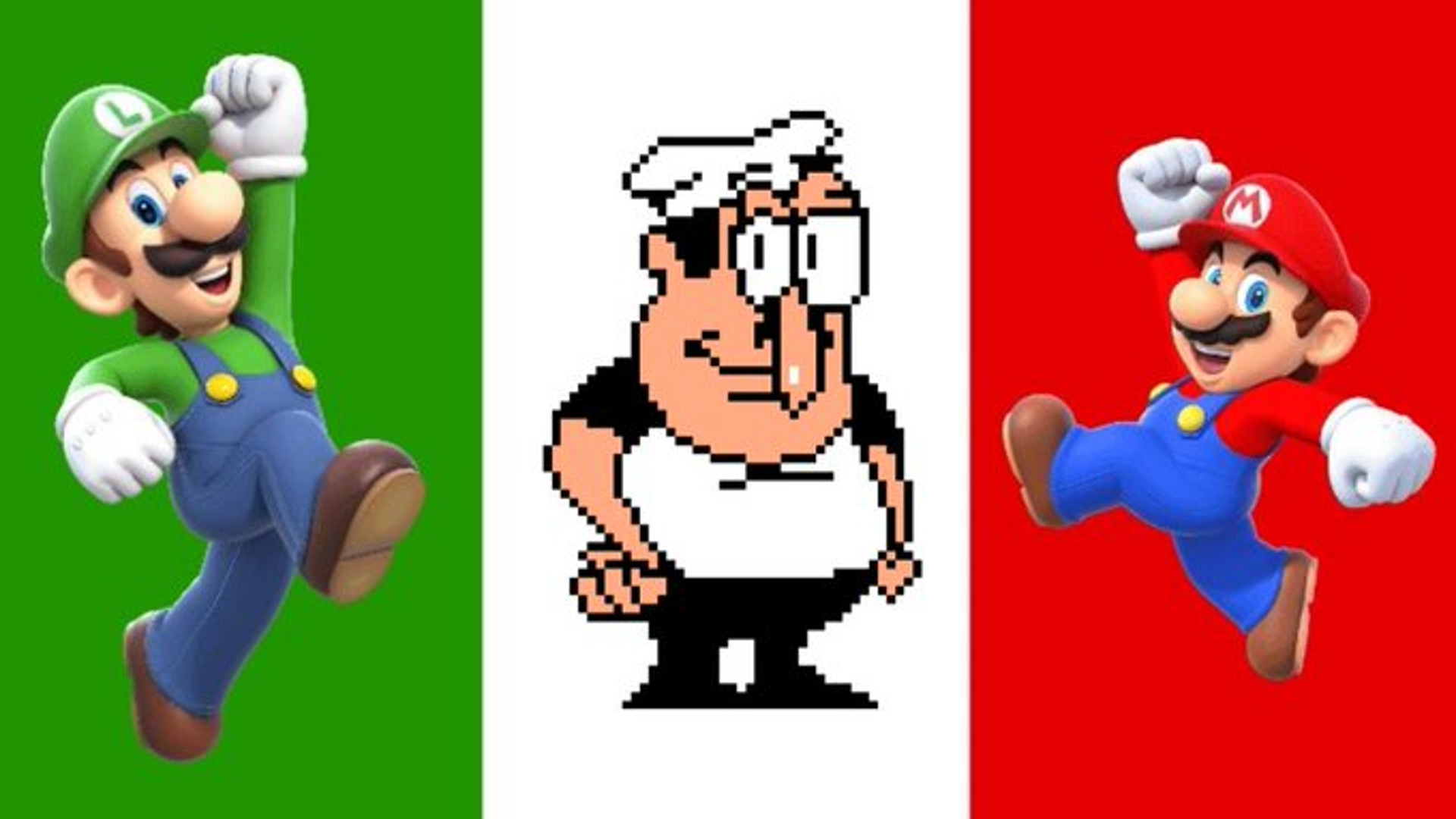 Is There A Third Super Mario Brother? The Viral 'Italian Flag' Theory ...