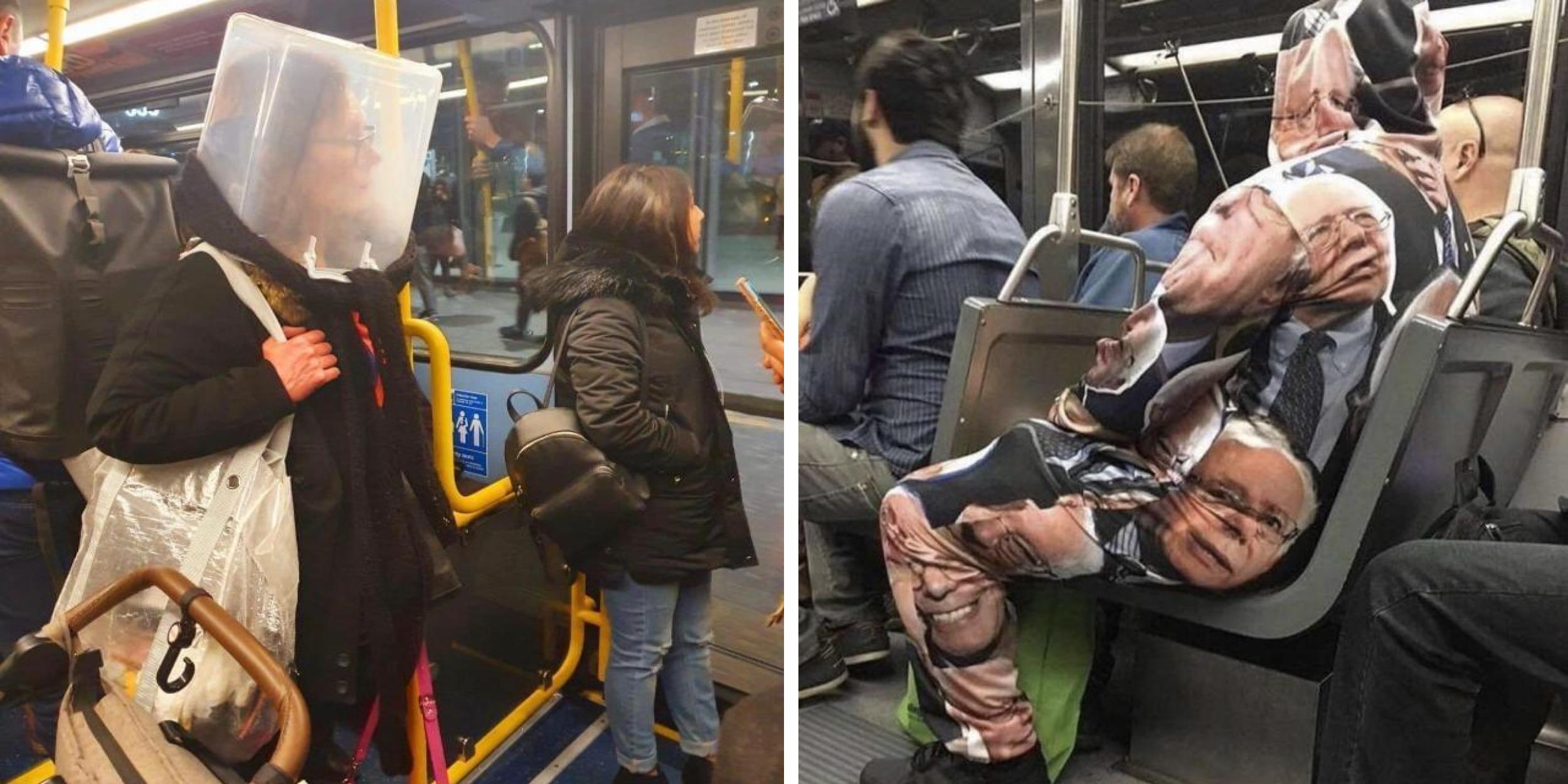 15 Highly Interesting Sightings Of 'Subway Creatures' | Know Your Meme