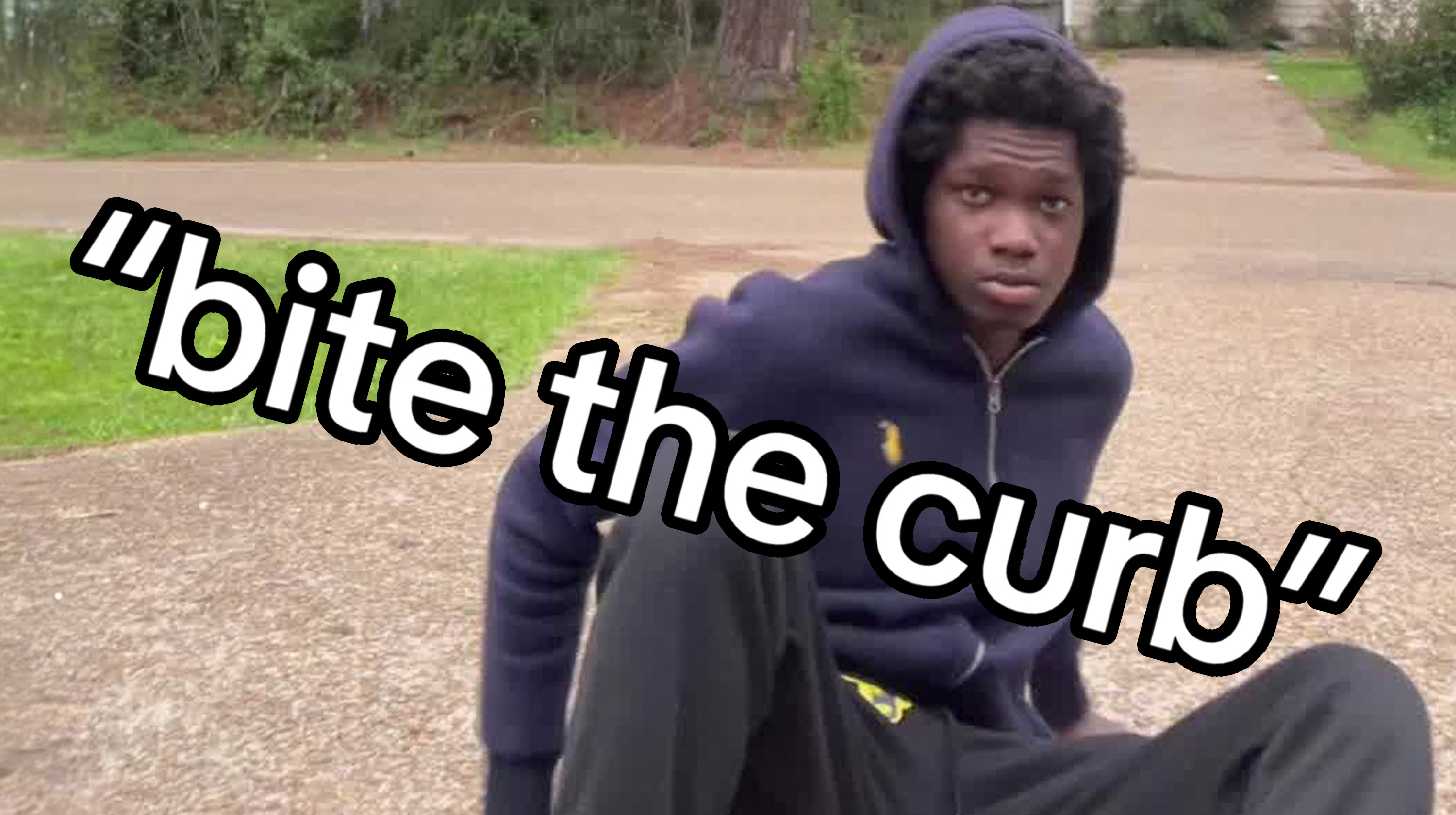 What Does 'Bite The Curb' Mean And What's The Video? The Gruesome Act ...