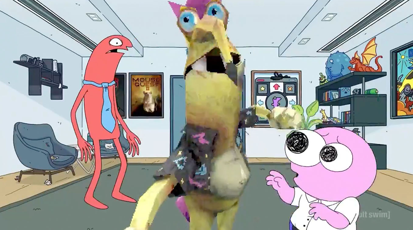 Who Or What Is 'Gwimbly'? The Forgotten '90s Video Game Mascot From ...