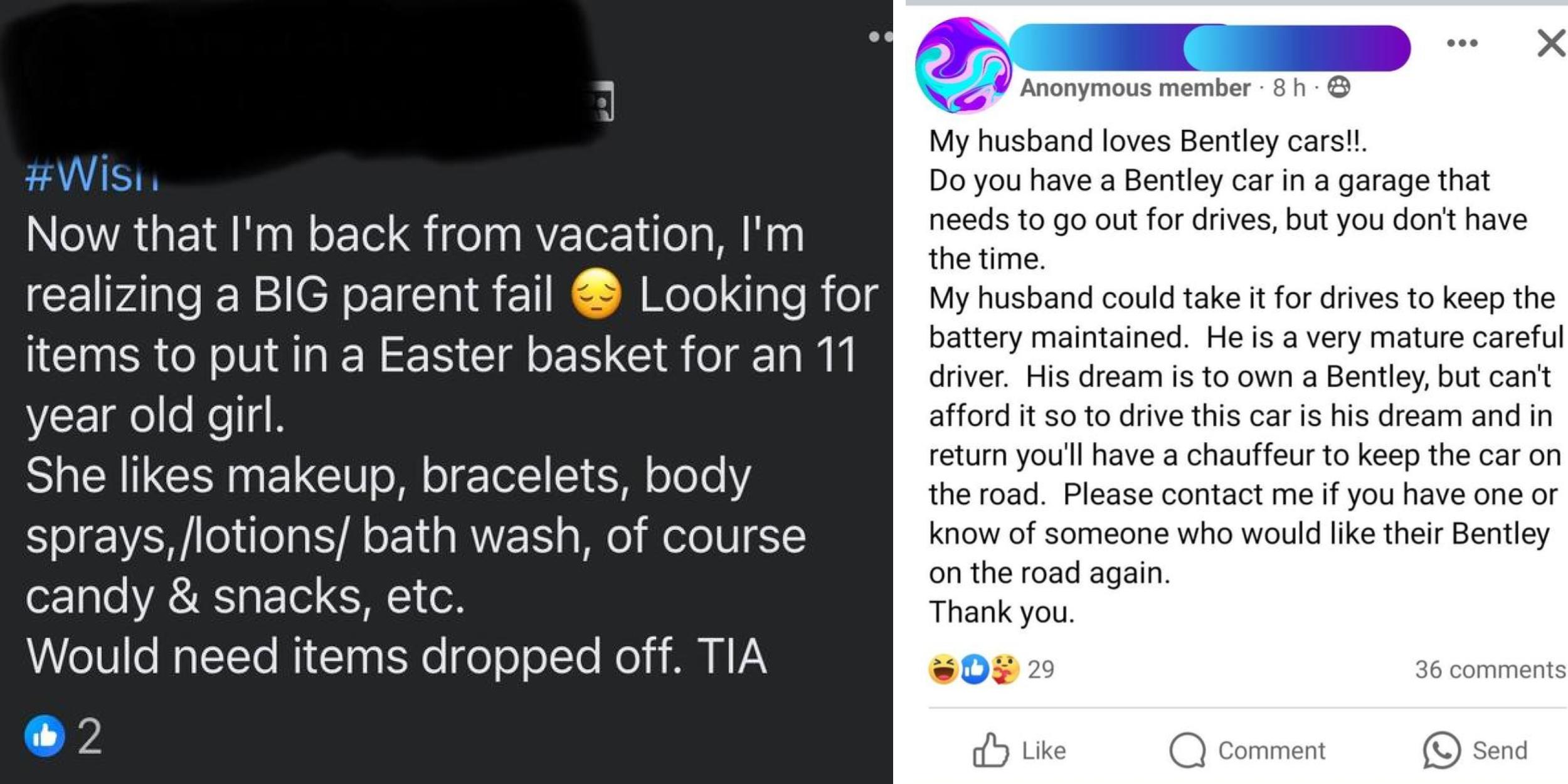 25 'Choosing Beggars' Making Ridiculous Demands | Know Your Meme
