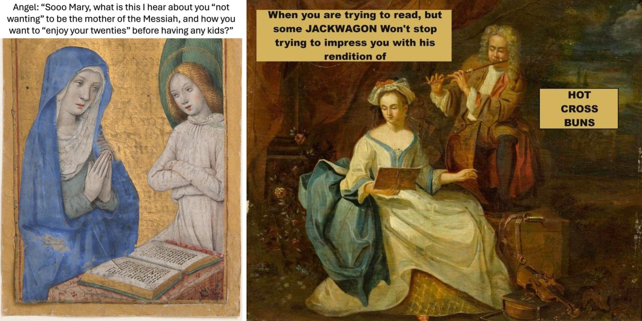 25 Classical Paintings That Were Turned Into Memes | Know Your Meme
