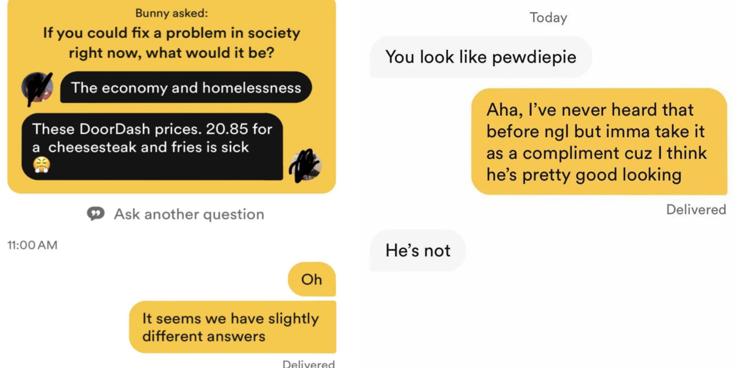 25 Bumble Encounters From The Bizarre World Of Online Dating | Know ...