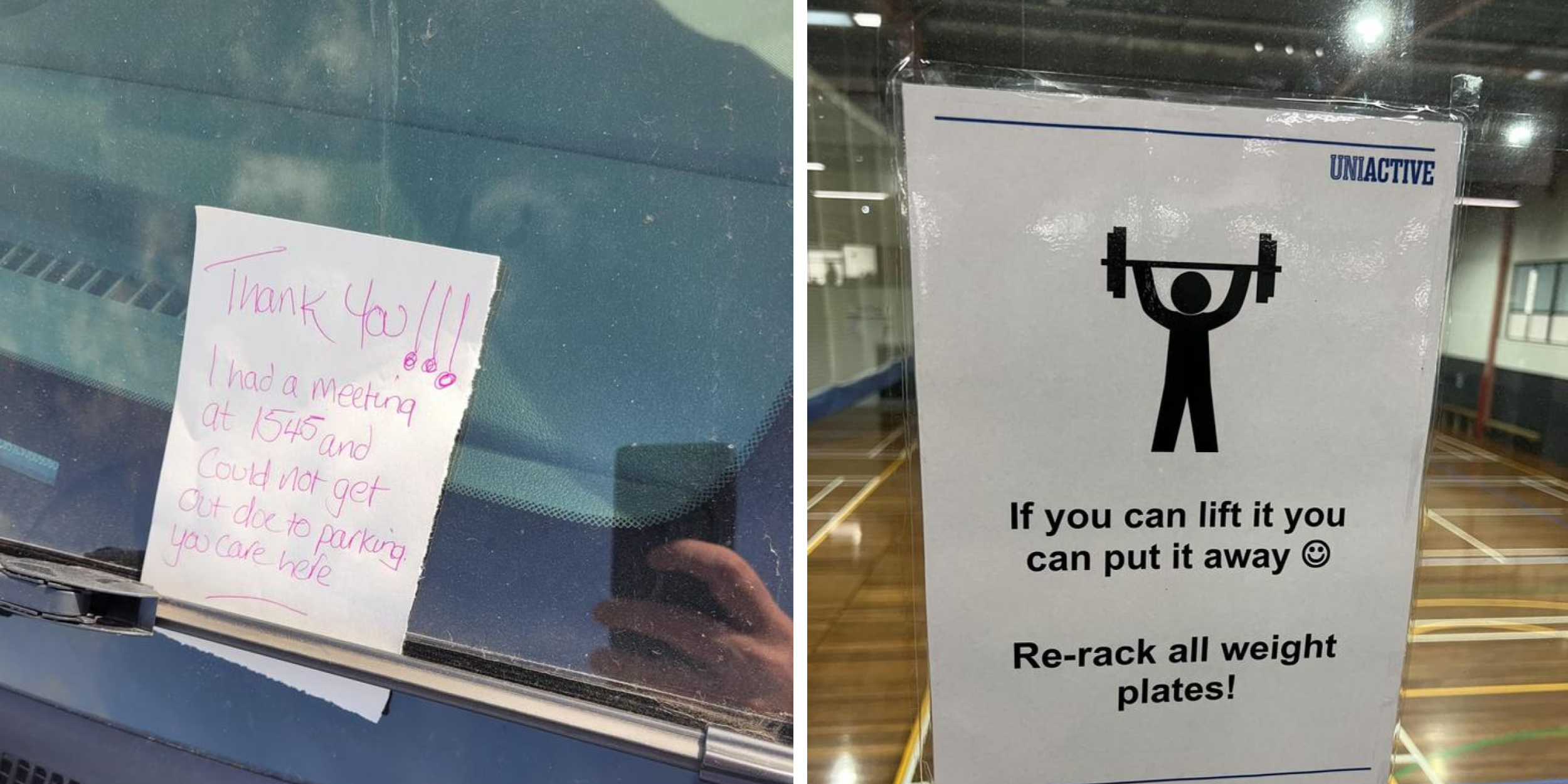 15 Moments Of Passive Aggression That Got The Point Across | Know Your Meme