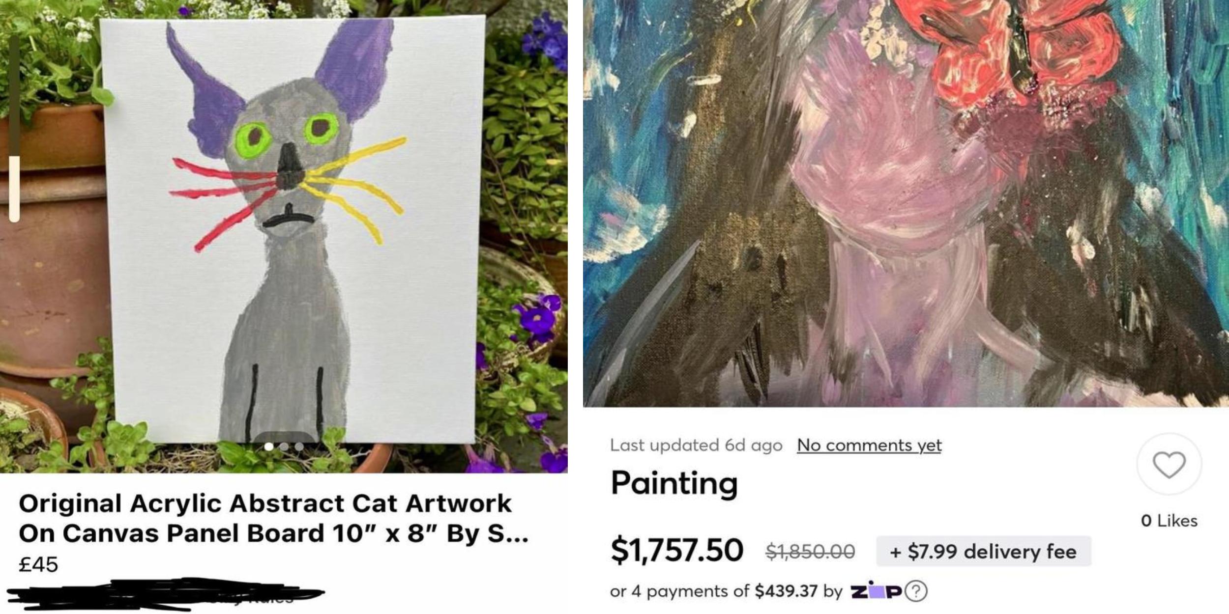 25 Embarrassingly Delusional Artists | Know Your Meme