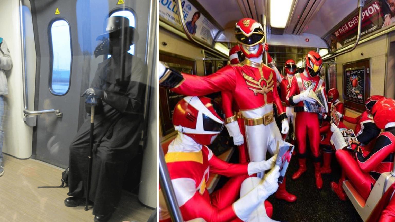 15 'Subway Creatures' Spotted In The Wild During Their Travels | Know ...