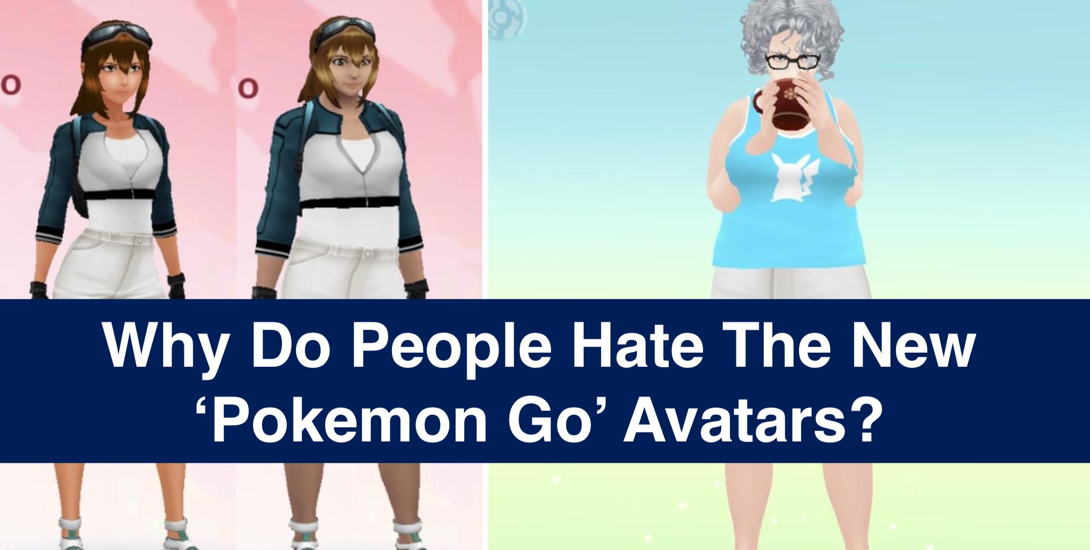 What's The Problem With The New 'Pokémon GO' Avatars? | Know Your Meme