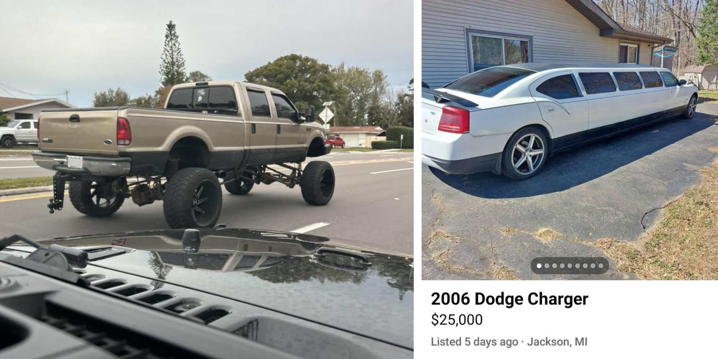 15 Insane Car Modifications Spotted In The Wild | Know Your Meme