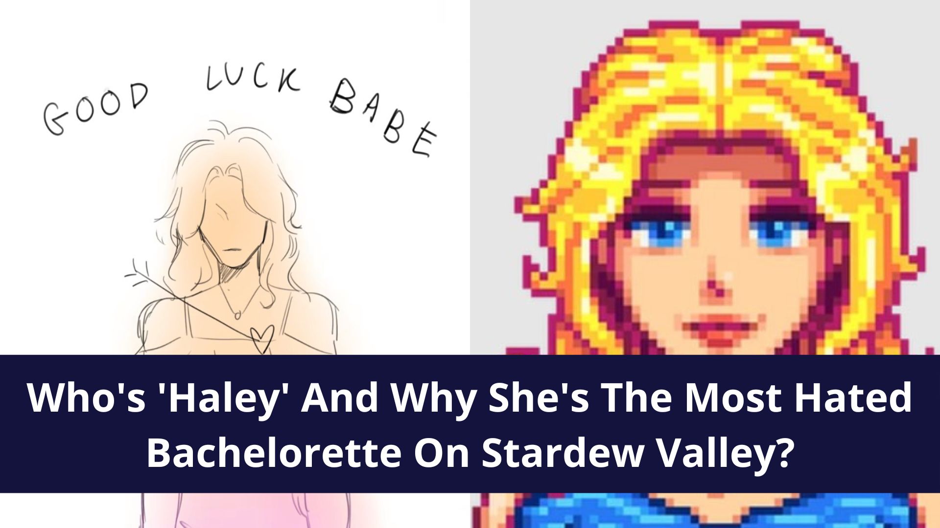 Who's 'Haley' And Why She's The Most Hated Bachelorette On Stardew ...