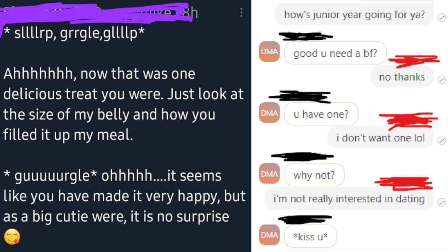 Don't Be Like These 15 People Posting Creepy Messages On The Internet ...