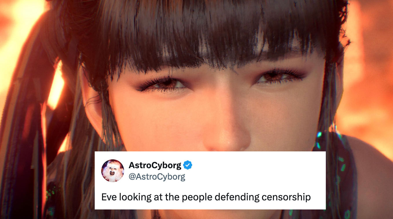 What's Up With People Getting Mad About The Censorship In 'Stellar ...