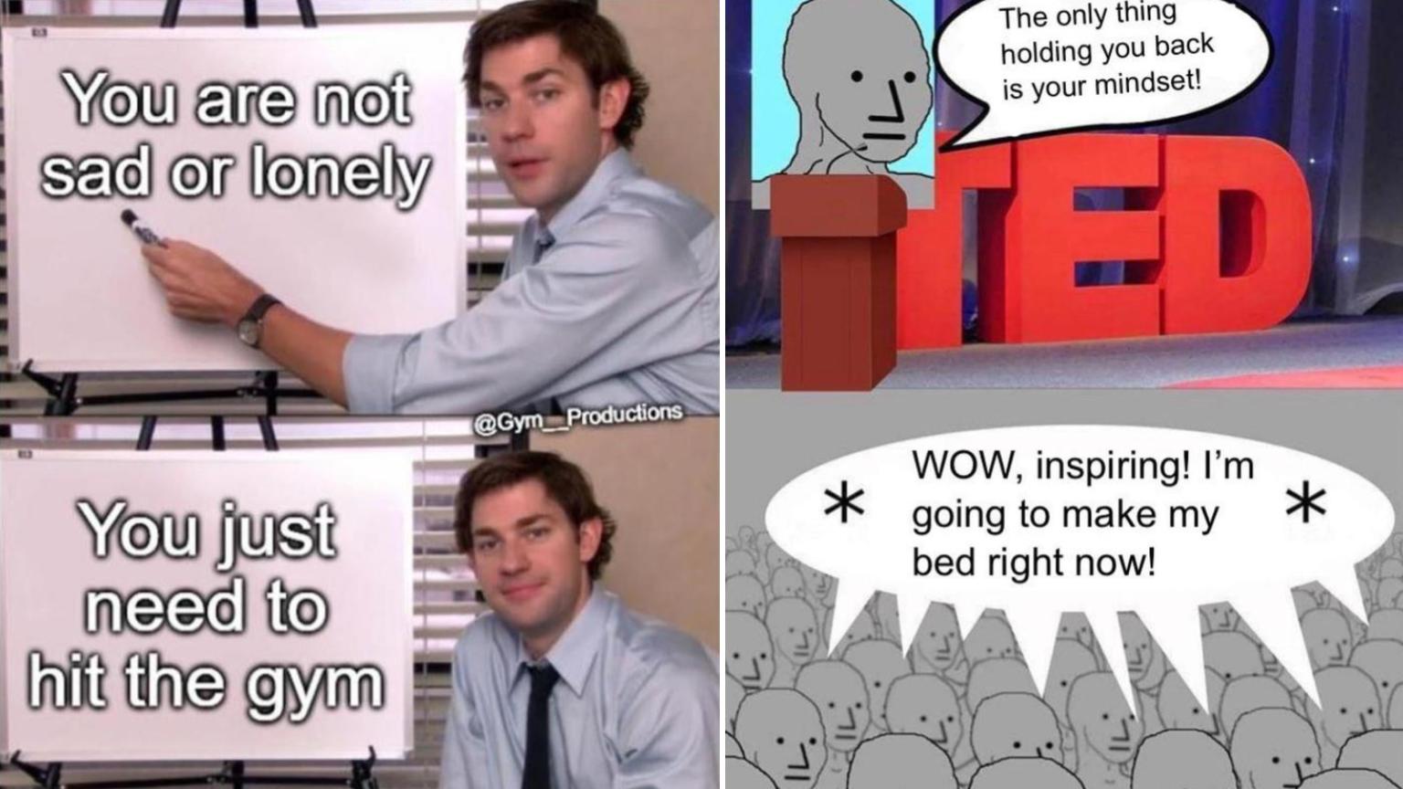 15 Naive Solutions To The Biggest Problems | Know Your Meme