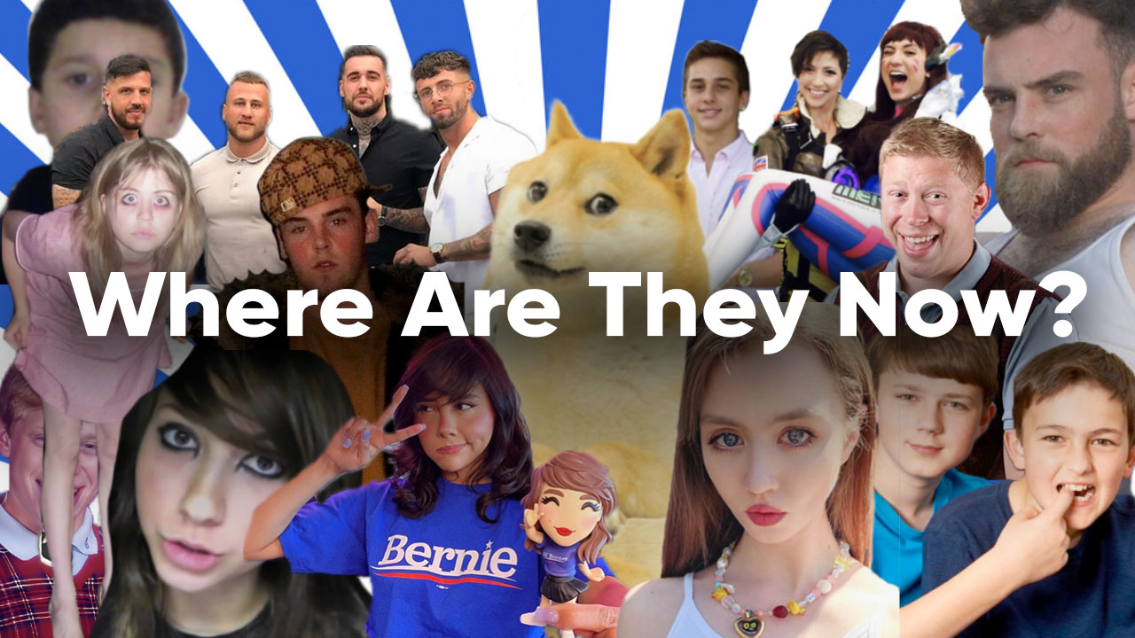 Where Are They Now? 15 Of The Most Iconic Meme And Internet Celebrities ...