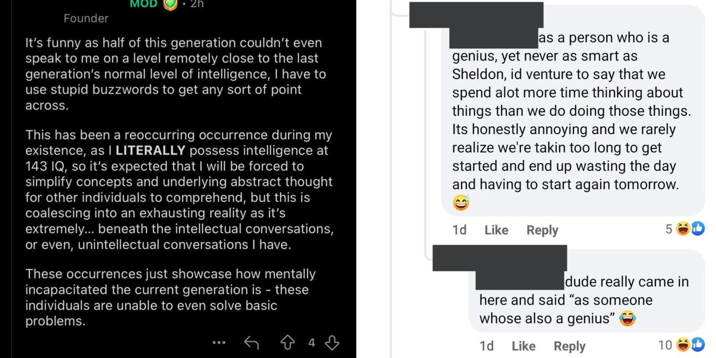 25 People Who Think They're Too Smart For This World | Know Your Meme