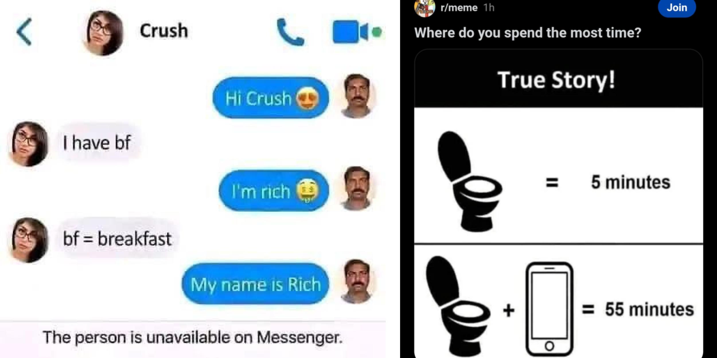 25 Low-Brow Humor Memes From The Comedy Cemetery | Know Your Meme