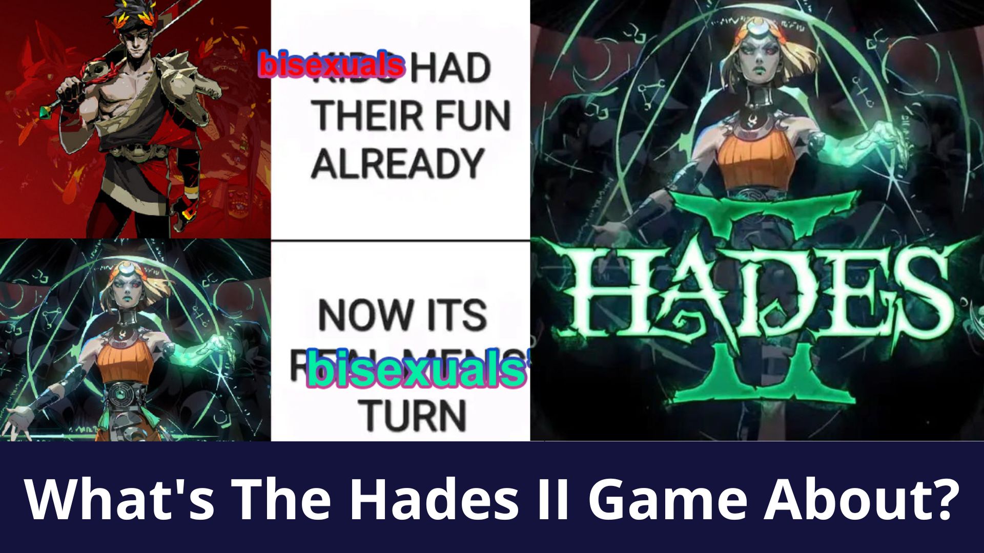 What's The 'Hades II' Game About? The Anticipated Roguelike Sequel And ...