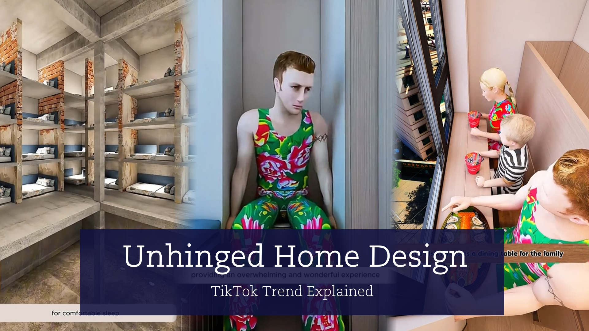 Where Do These Unhinged Home Design Videos Come From? Animated Videos ...