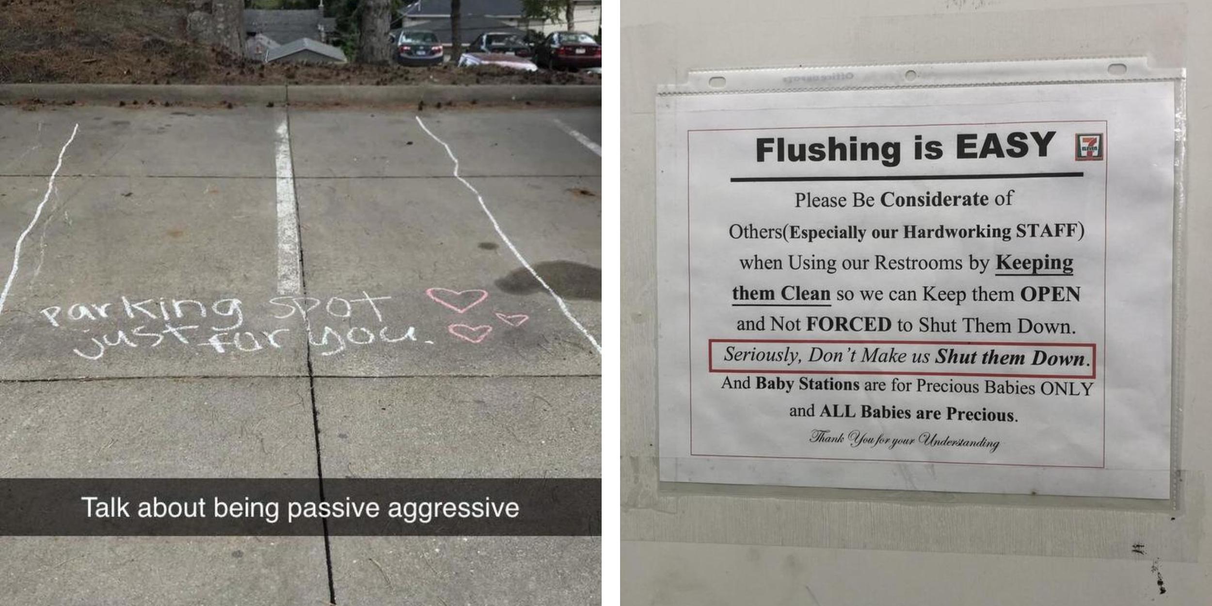 15 Acts Of Passive Aggression That Got The Point Across | Know Your Meme