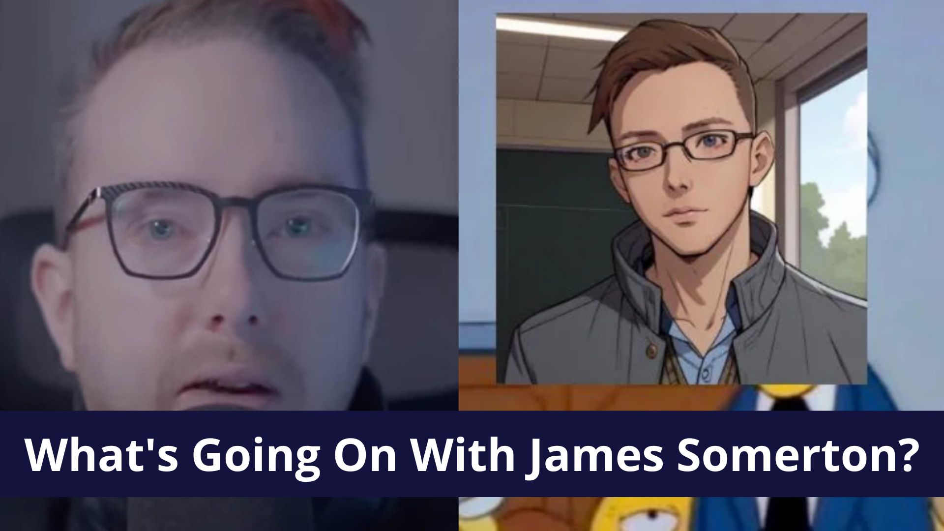 What's Going On With James Somerton? The Controversial YouTuber's Death And Hoax... | Know Your Meme