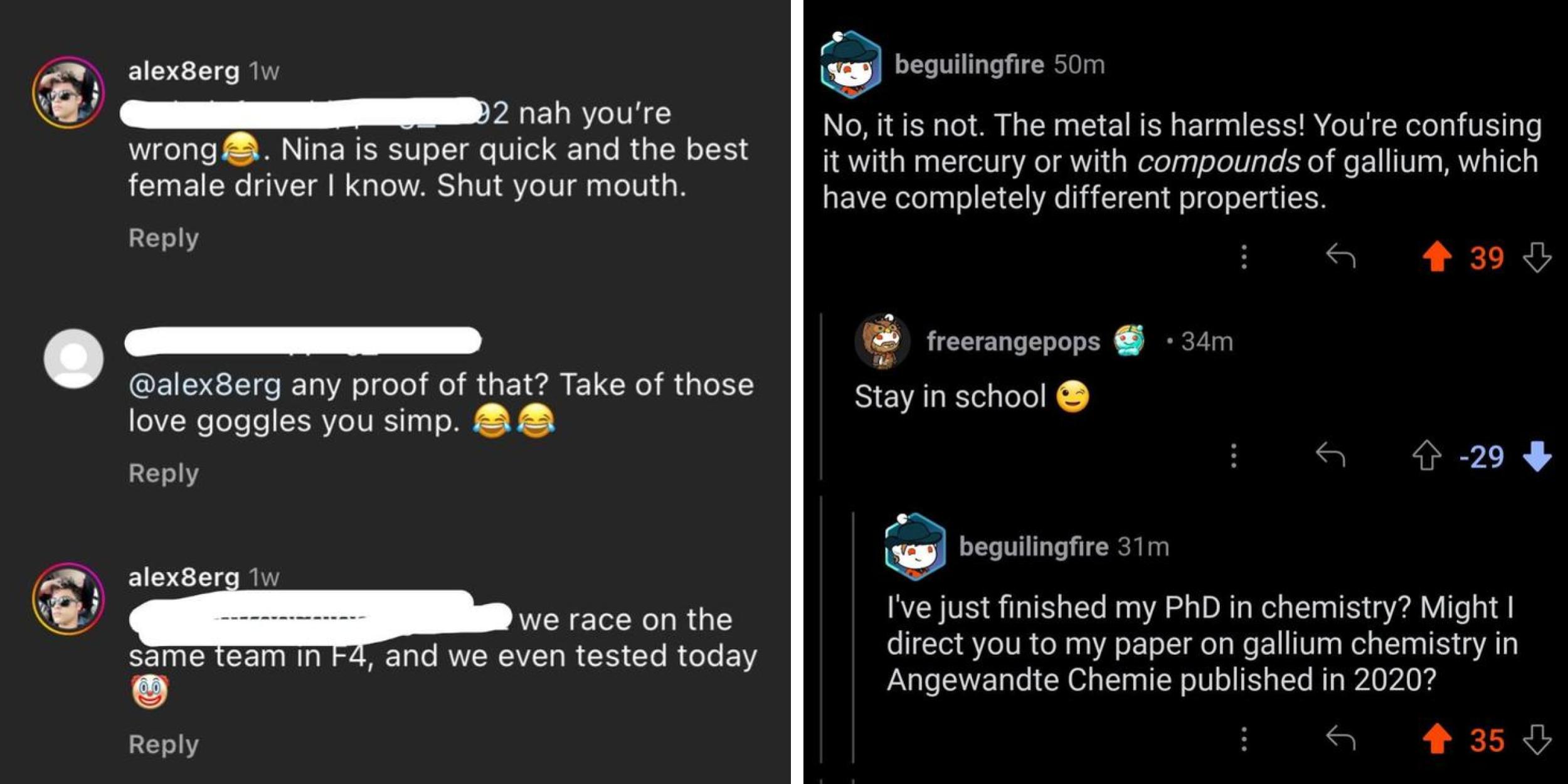 These People Did Not Realize Who They Were Talking To | Know Your Meme