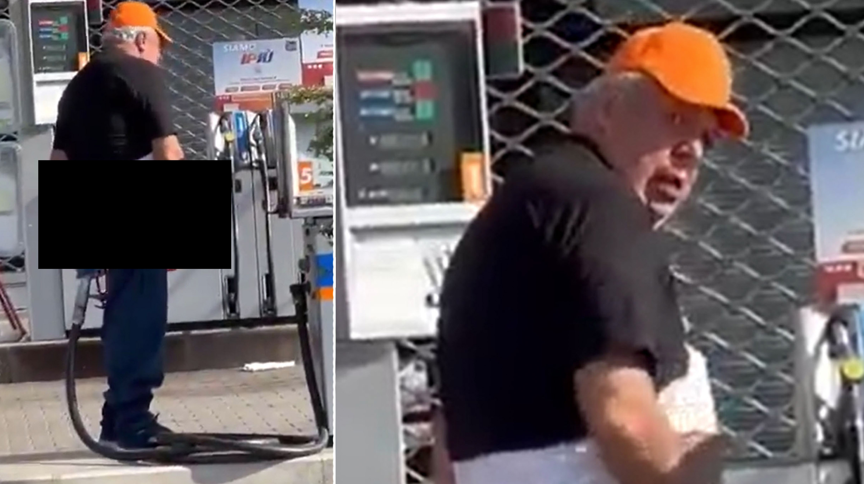 What's The Gas Station Pump Video? The 'Gas Station Pump Guy' And Memes Explaine... | Know Your Meme