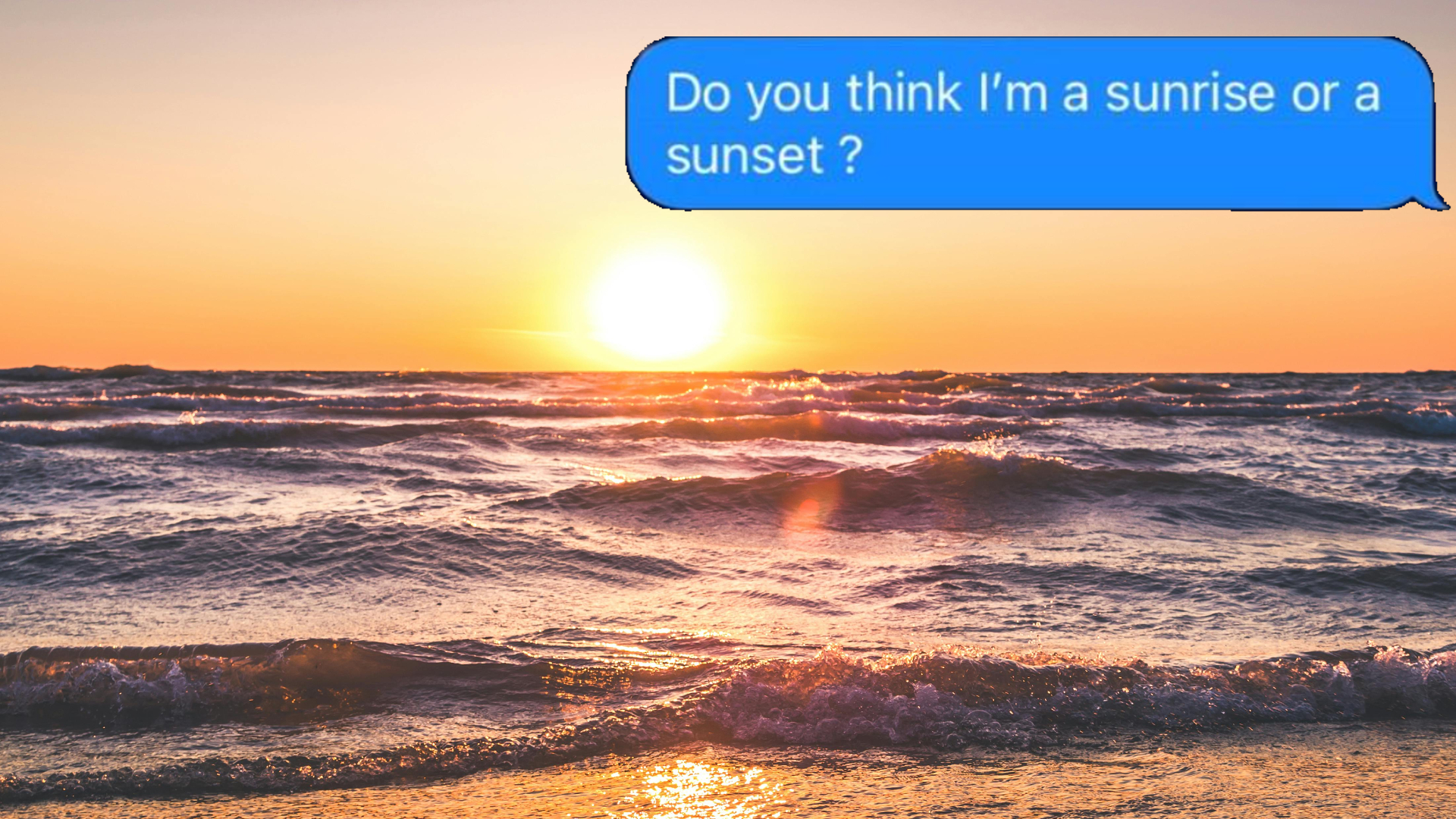 What Does 'Am I A Sunrise Or Sunset' Mean? The Viral TikTok Question ...