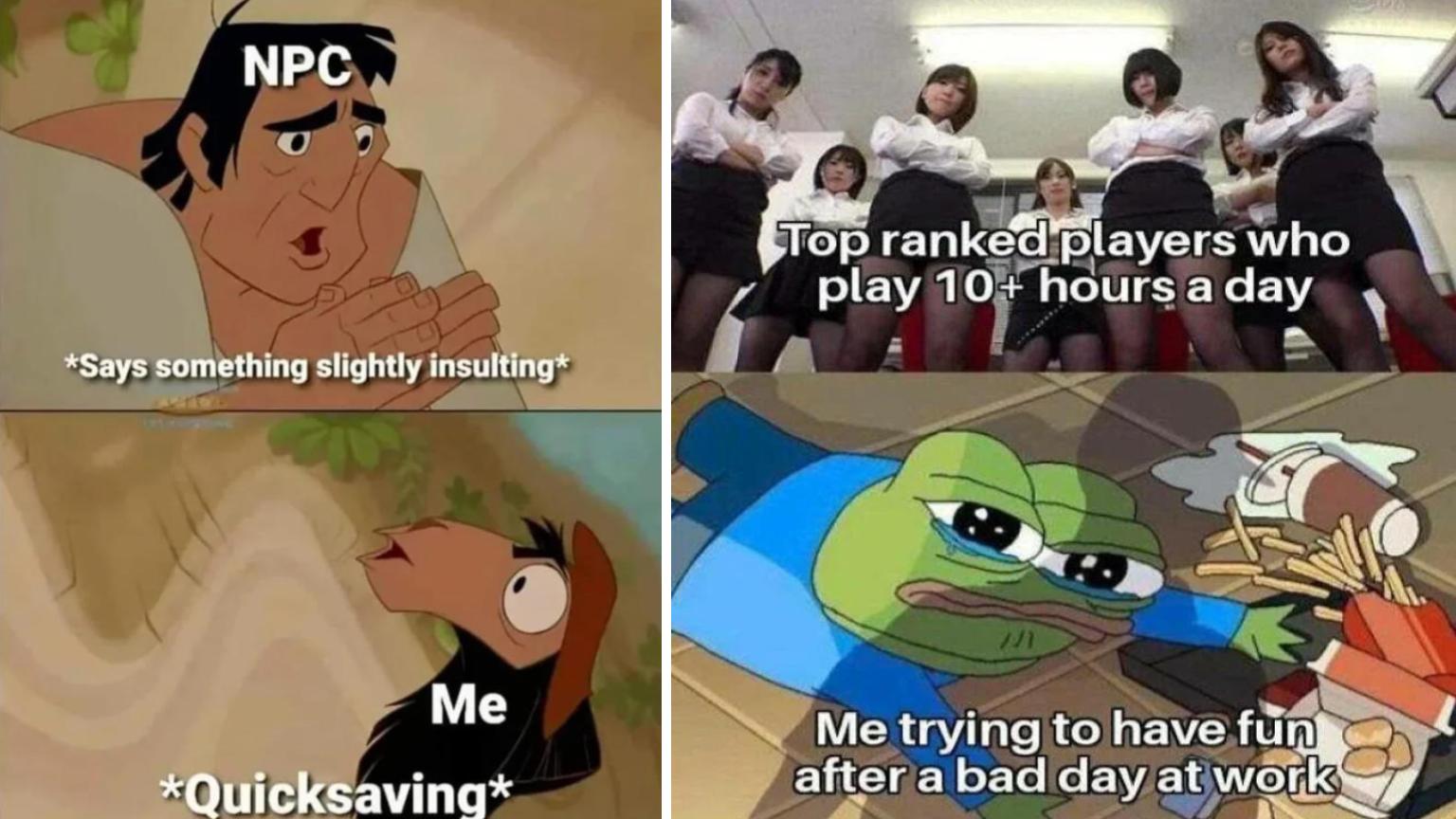 18 Video Game Memes For All The Gamers | Know Your Meme