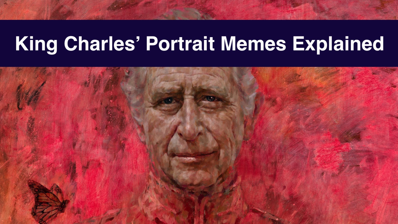 What's This Picture Of King Charles Seemingly Staring At You From The ...