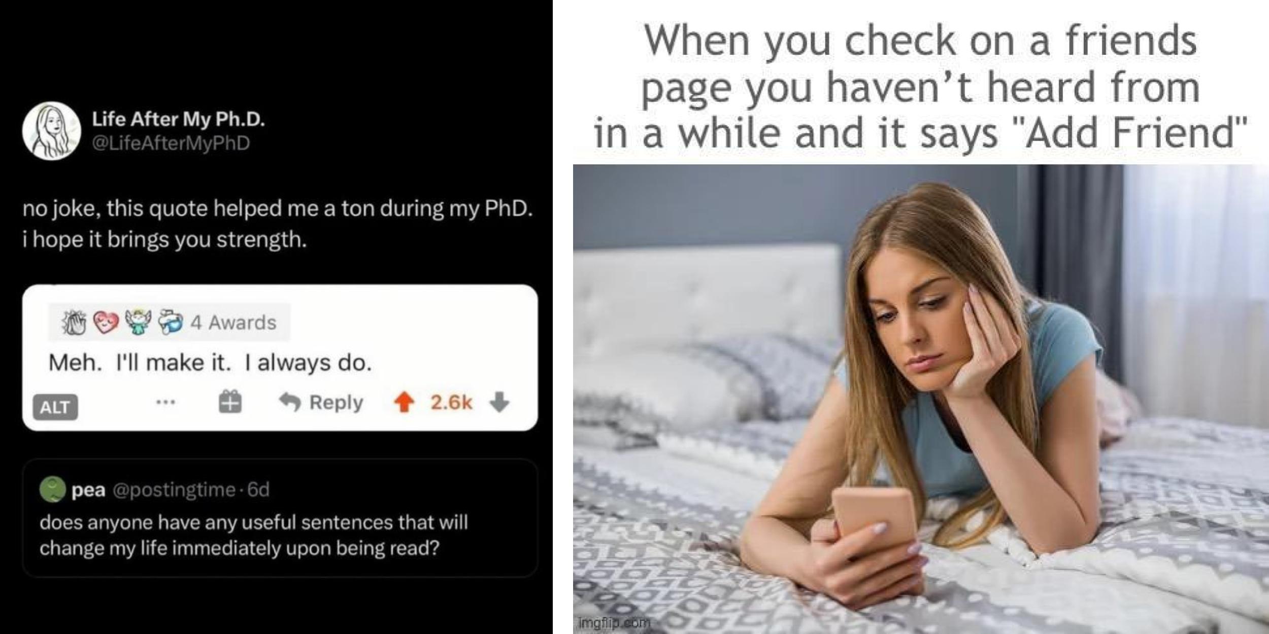 These 24 Relatable Memes Speak To Our Souls | Know Your Meme