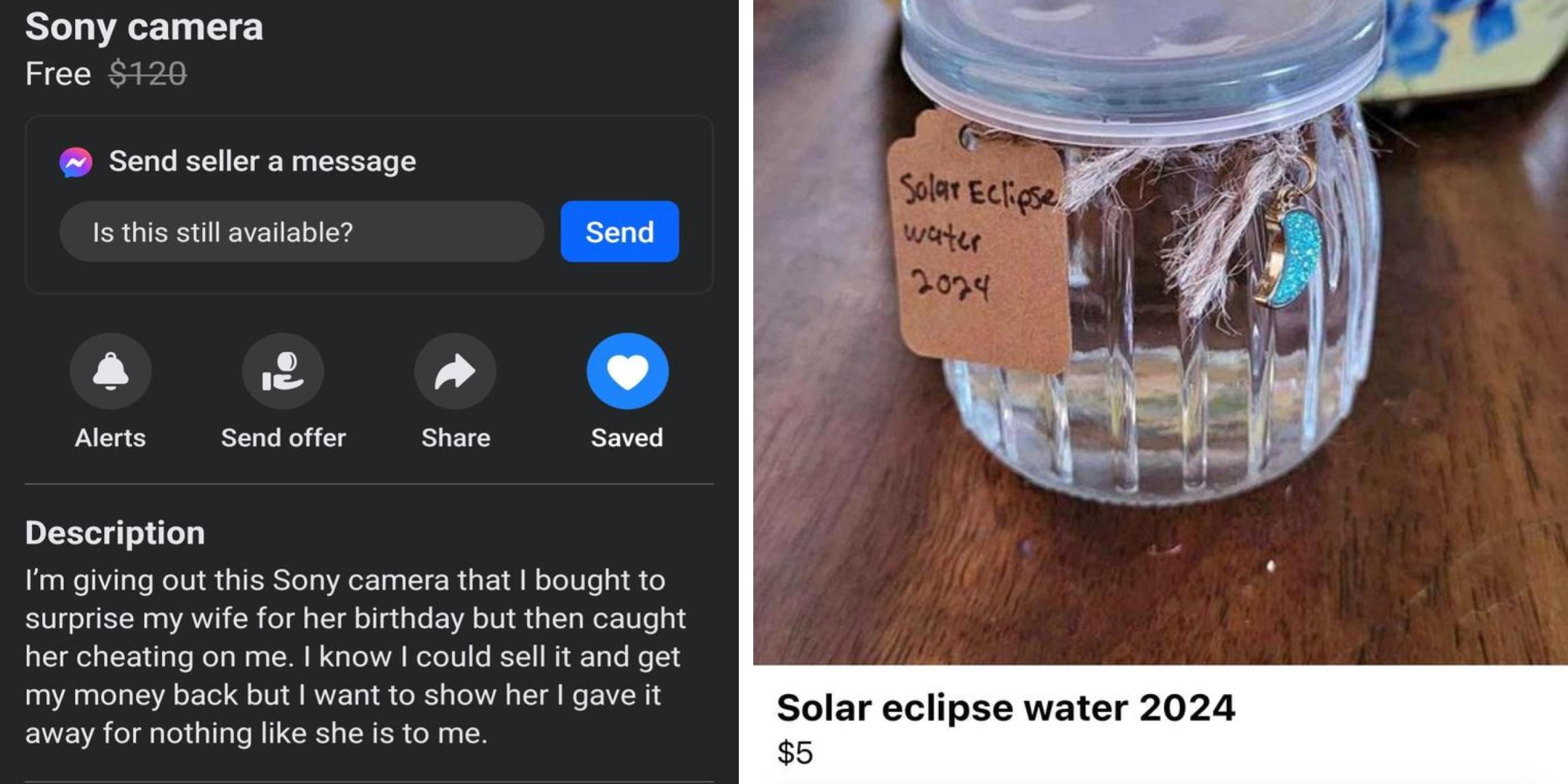 25 Items People Actually Tried To Sell Online | Know Your Meme