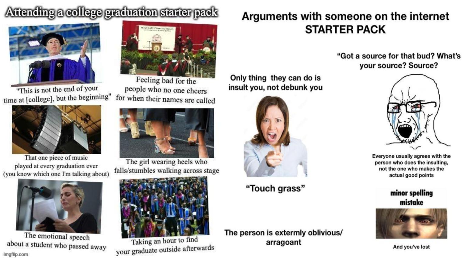 23 'Starter Pack' Memes For Every Cliché And Stereotype | Know Your Meme