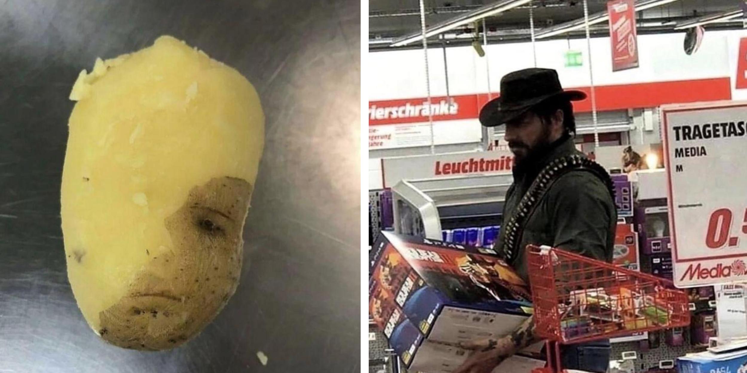 25 Blursed Images Filled With Chaotic Good Energy | Know Your Meme