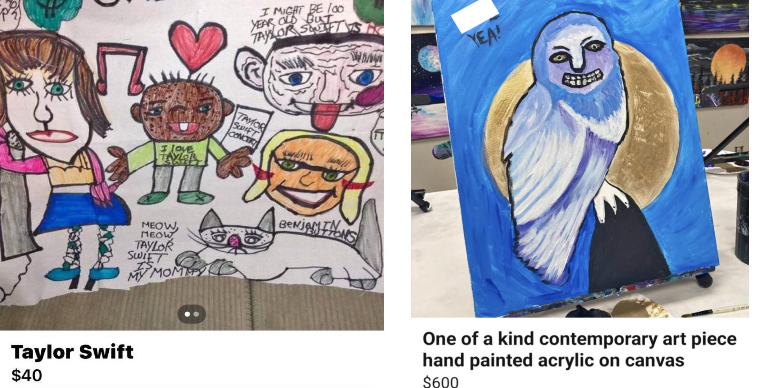 25 Delusional Artists And Their Misguided 'Masterpieces' | Know Your Meme