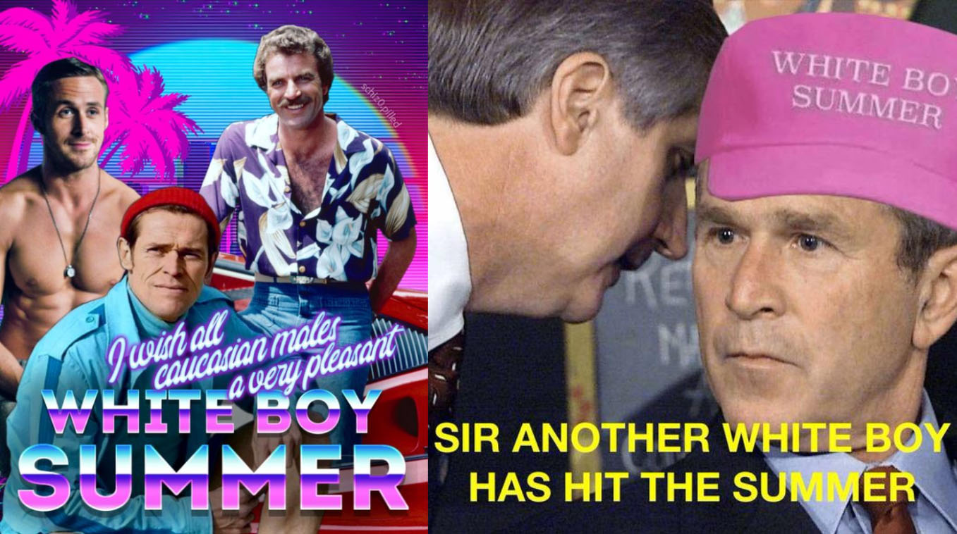 Where Did The Phrase 'White Boy Summer' Originate? Chet Hank's ...
