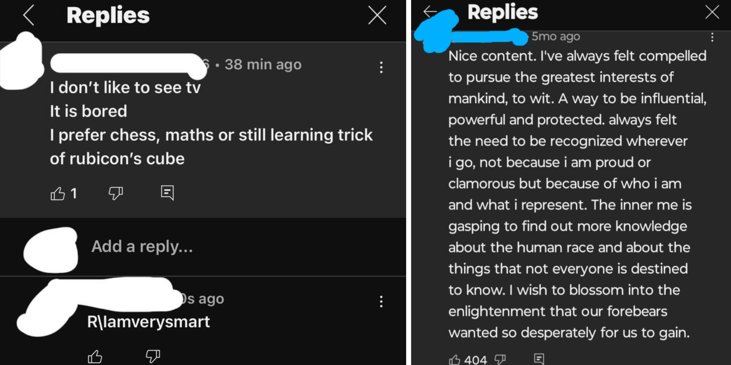 25 People Who Think They're Just Too Smart For This World | Know Your Meme