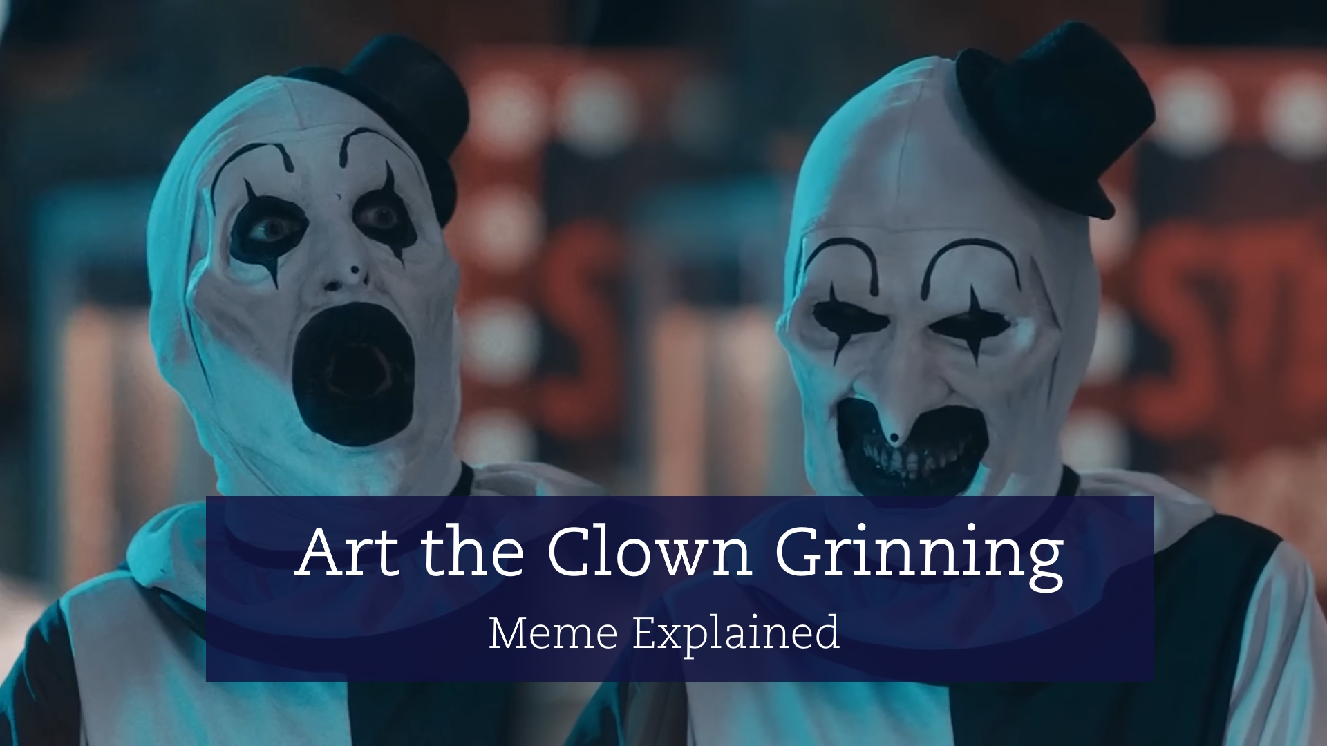 Who's Art The Clown In Creepy Clown TikTok Trend? The Meme With The ...