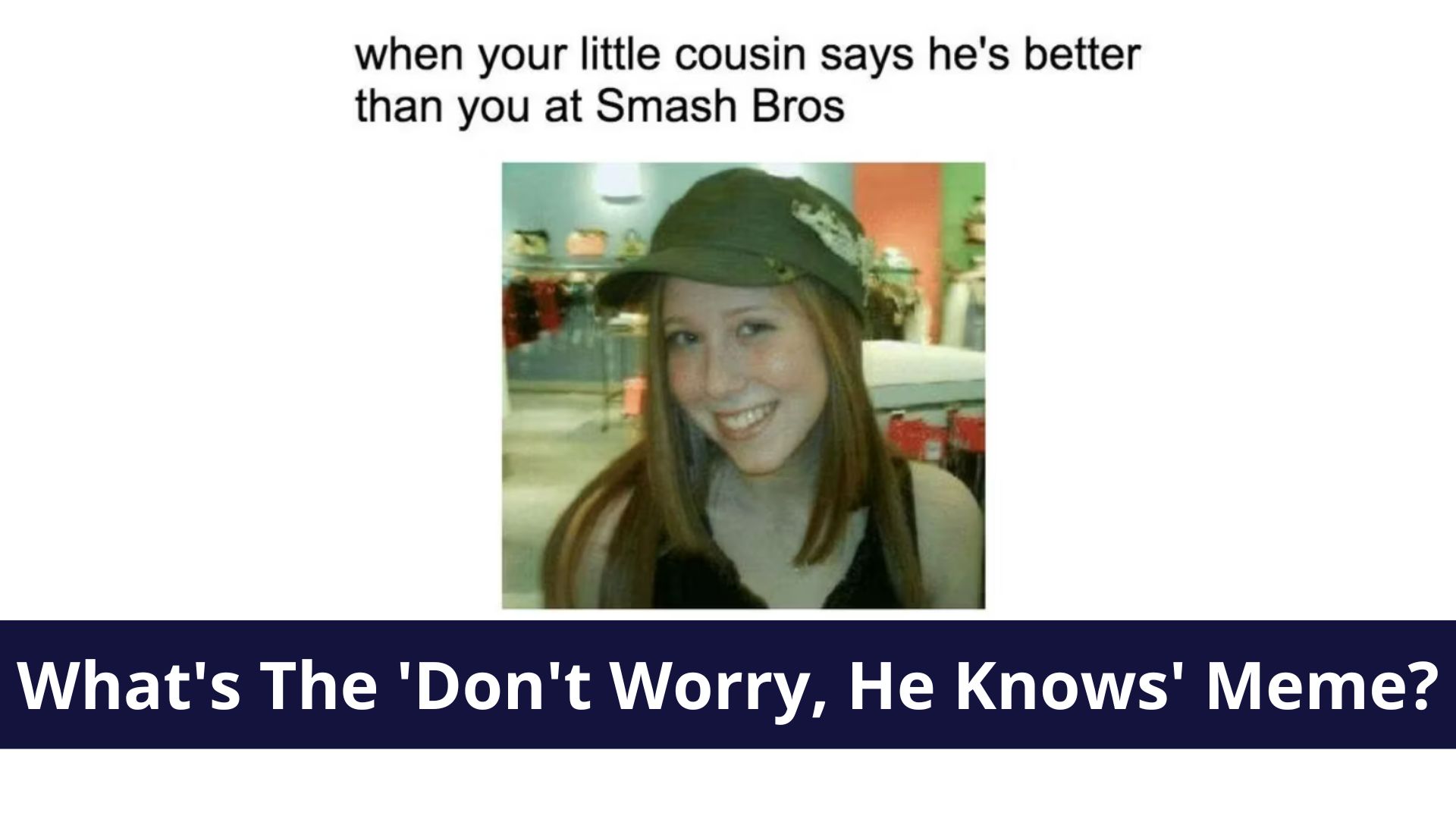 What's The 'Don't Worry, He Knows' Meme? The 4Chan Green Text Story ...