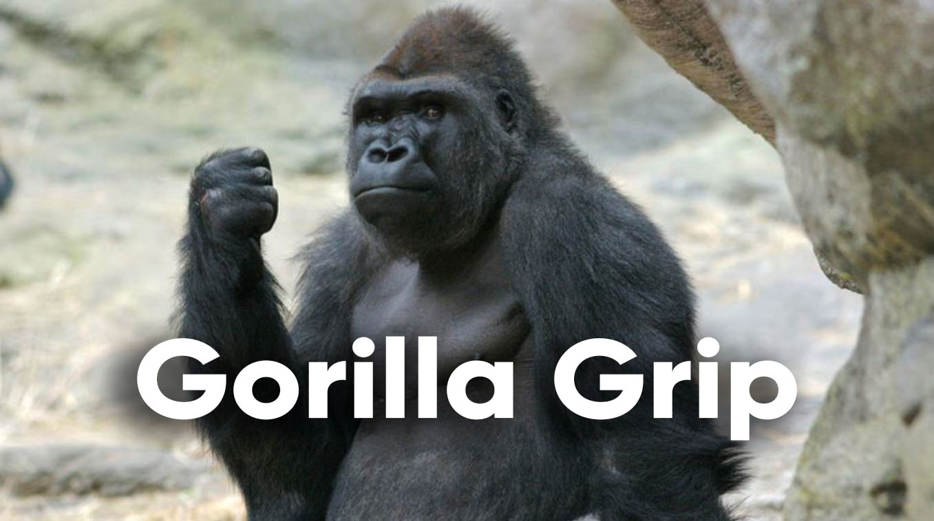 What Does 'Grippy' Mean? The Origin Of 'Gorilla Grip' And 'GripTok ...