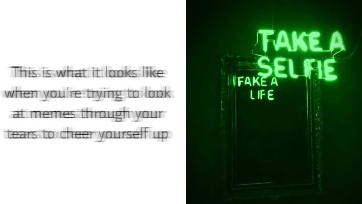 24 Very 'Deep' Posts That Are Actually Just Cringe | Know Your Meme