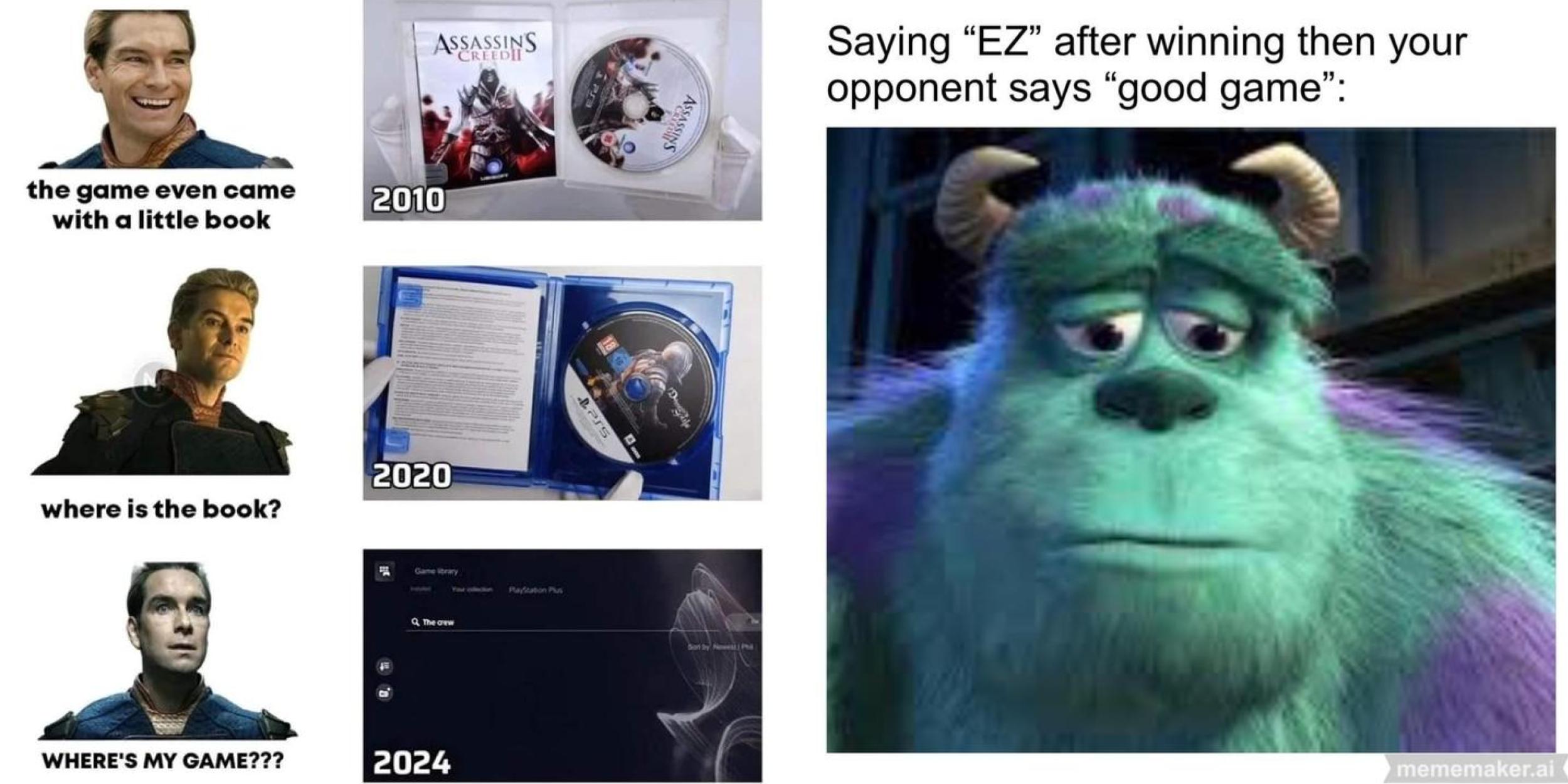 24 Memes Made For Gamers | Know Your Meme