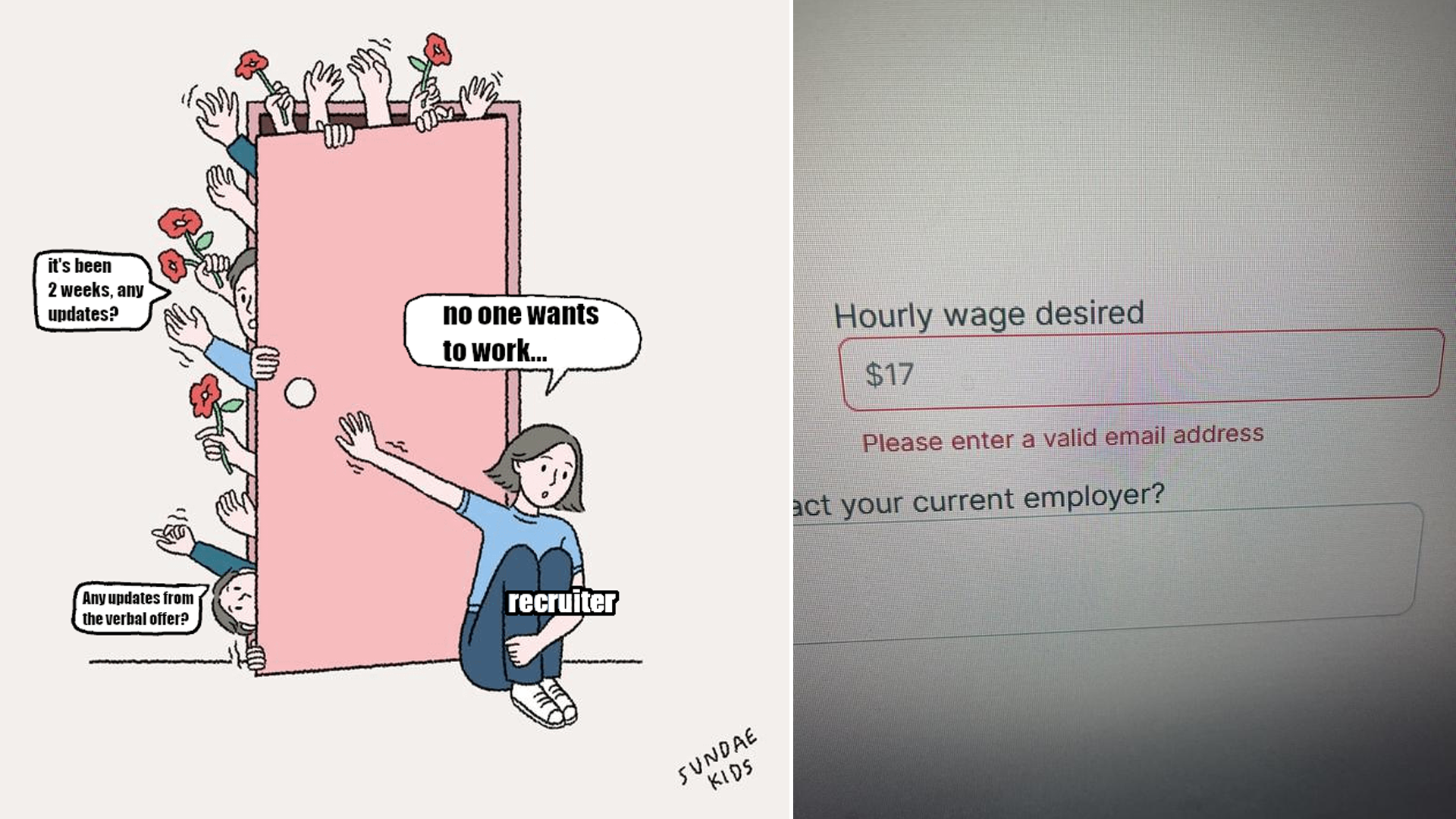 15 Images Showing The Struggles Of Finding A Stable Job | Know Your Meme
