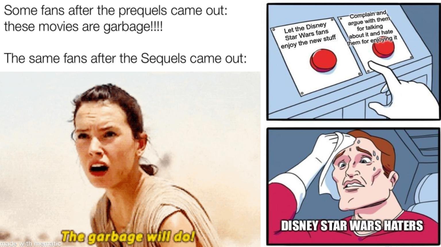 24 Star Wars 'Sequel Memes' To Help You Recover From 'The Acolyte' | Know Your Meme