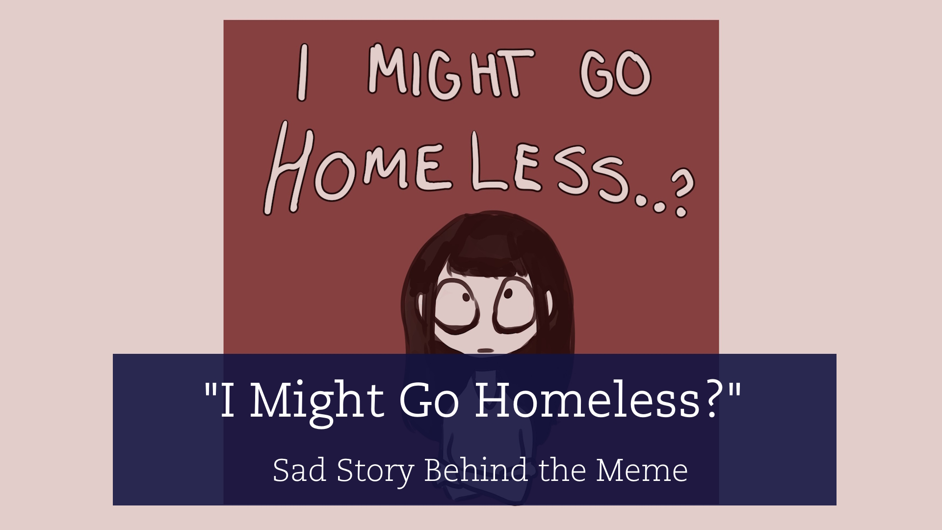 Did The Author Of The 'I Might Go Homeless?' Comic Really Become ...
