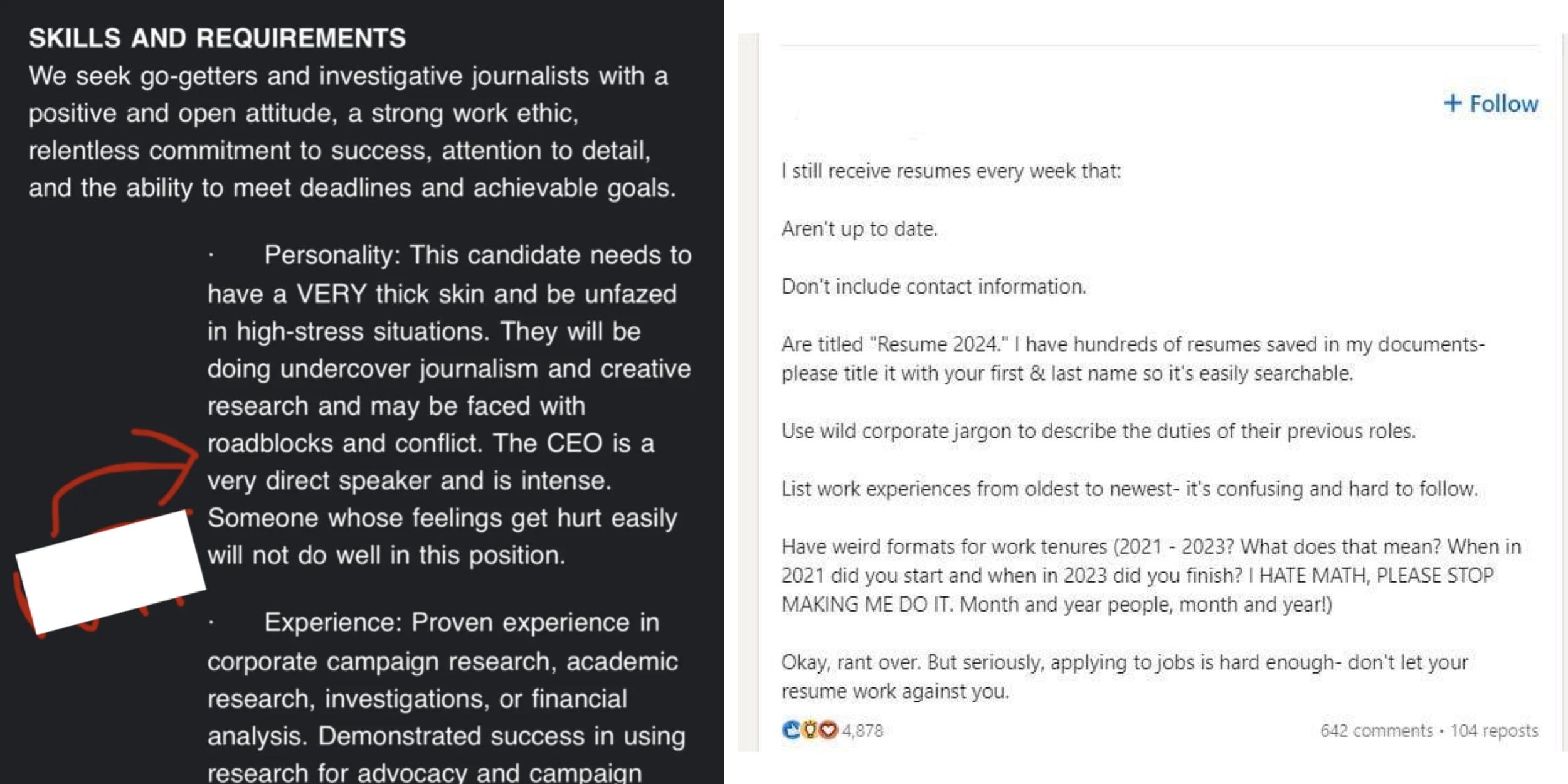 15 People Having A Rough Time Looking For Work In The Current Economy ...