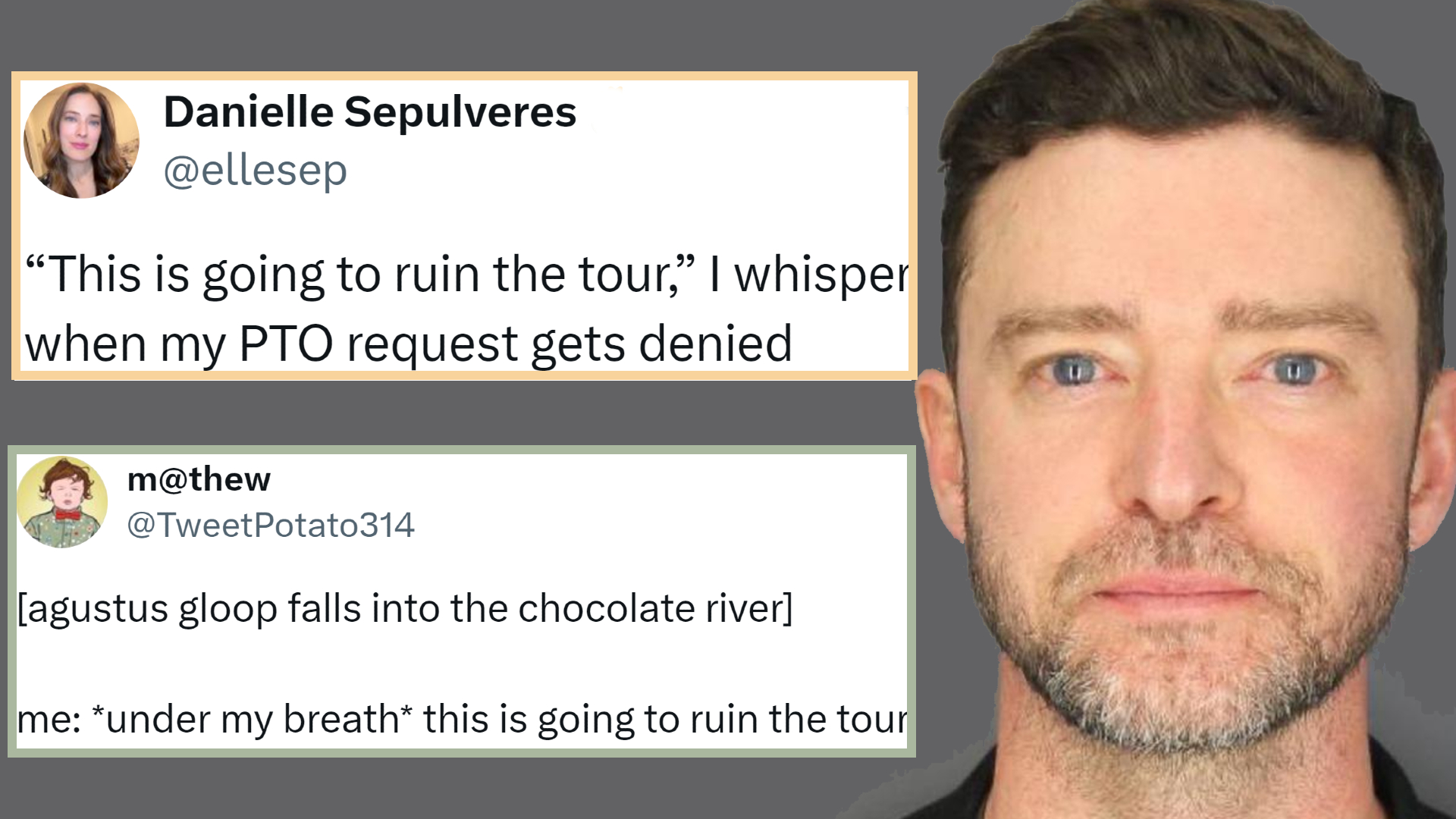 What Does 'This Is Going To Ruin The Tour' Mean? Justin Timberlake's ...