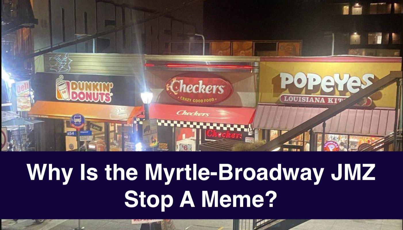 Why Is The Myrtle-Broadway JMZ Subway Stop A Meme? The Online Fandom ...